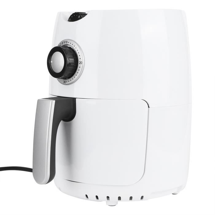Cikonielf Friteuse pour aliments Mini Friteuse Électrique 2,2L Machine ...