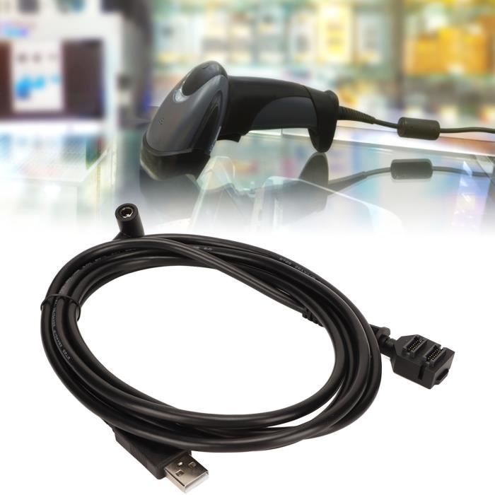 Cable Usb Pour Vx820 Cable Usb Pour Vx805, Cable De Scanner Usb, Large ...