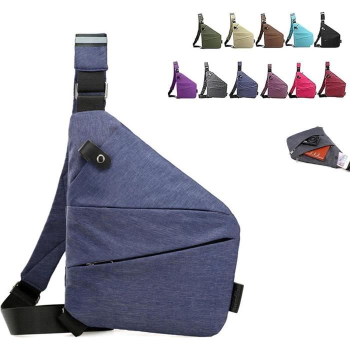 Hdnaihpp Wander Plus Anti Theft Bag, Crossbody Travel Bag, Slim Sling ...