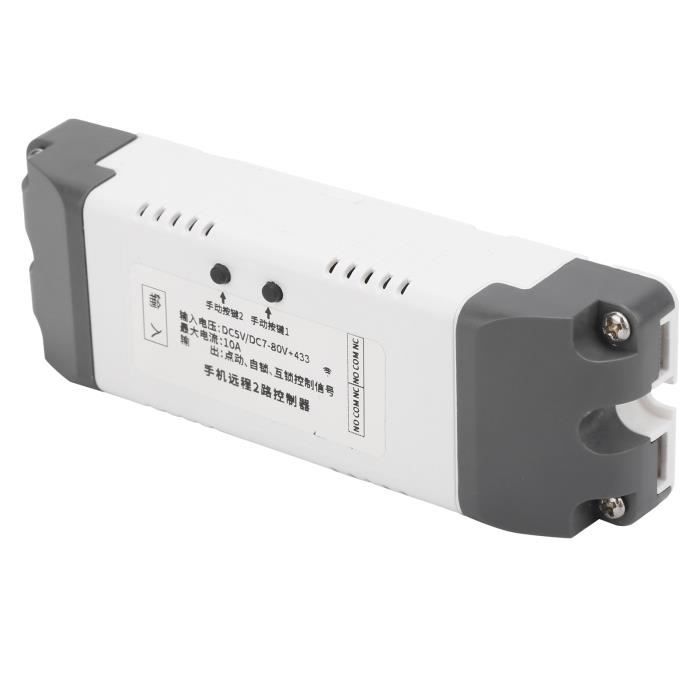 Ej Life Module De Commutation De Relais Wifi 2 Canaux Module De