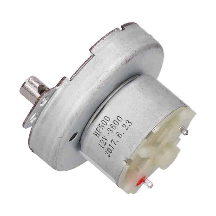 Moteur à Engrenages - FDIT - JS-50T - DC 12V - Vitesse 40tr/min ...