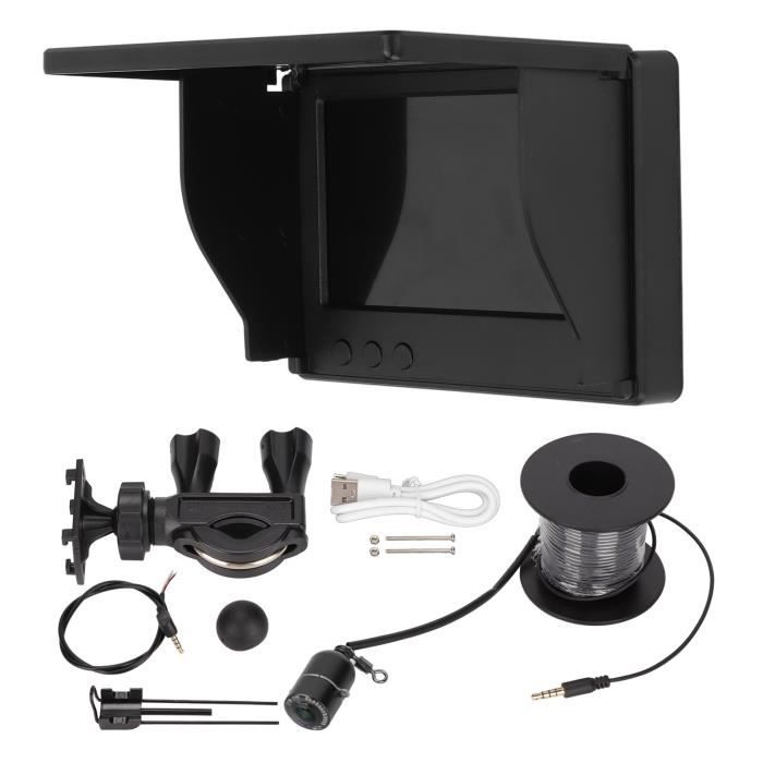 JIT 4.3in Haute Définition Fish Finder Vidéo Portable Caméra de Pêche ...