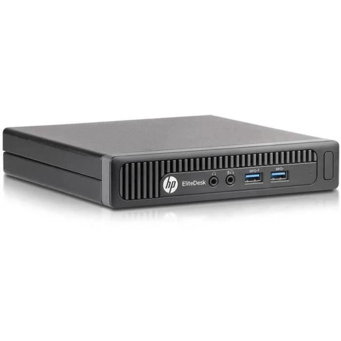 Mini-ordinateur de bureau HP EliteDesk 705 G2 Tiny AMD PRO A8-8600B ...
