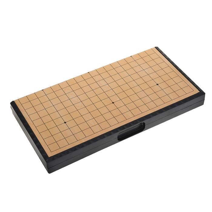 Ensemble de plateau de jeu Go, ensemble de jeu magnétique Go à 2 ...