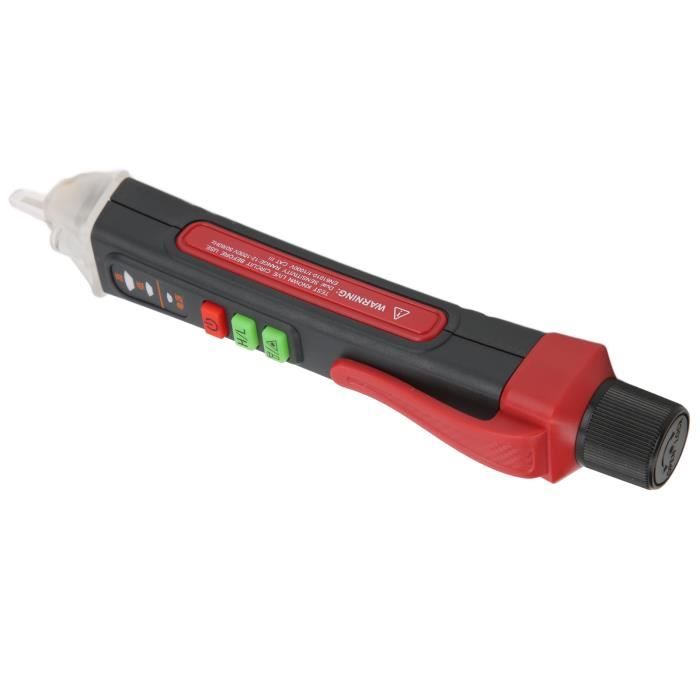 Crayon de test électrique UA31B - MOTHINESSTO - Testeur de tension sans ...