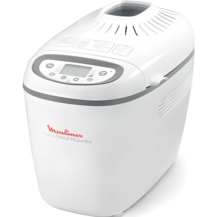 Machine à pain - MACHINE A PAIN XXL - 1.5 KGS - Couleur blanche ...