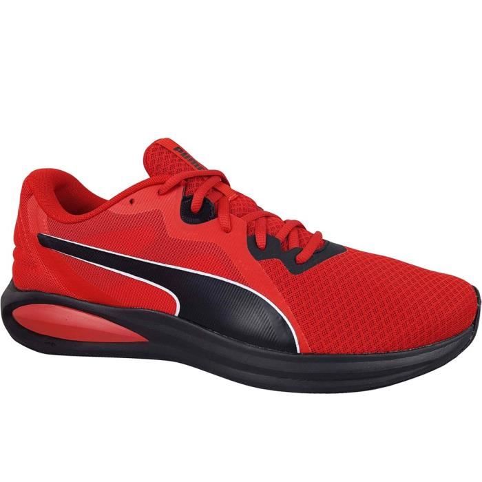Chaussures PUMA Twitch Runner Rouge - Homme/Adulte - Cdiscount Sport