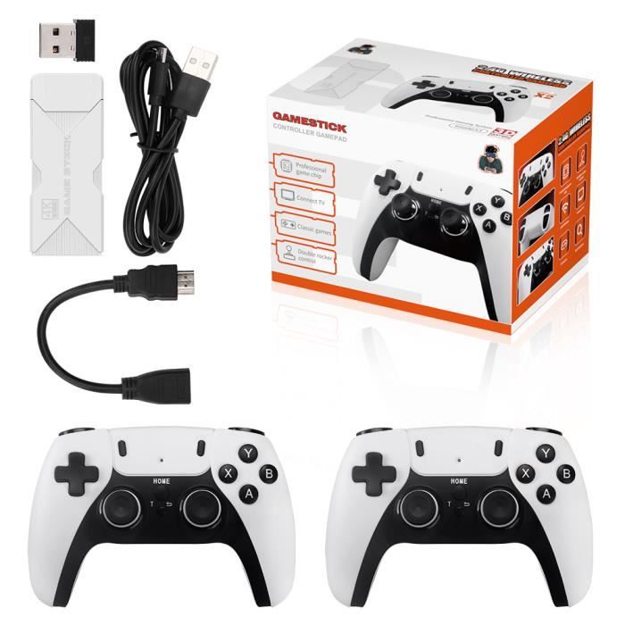 Manette sans fil Console de jeu vidéo P5 Pro Double contrôleur sans fil ...