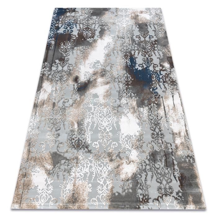 Tapis - RUGSX - VALS - Vintage Ivoire/Beige - 80x100 cm - 100% ...