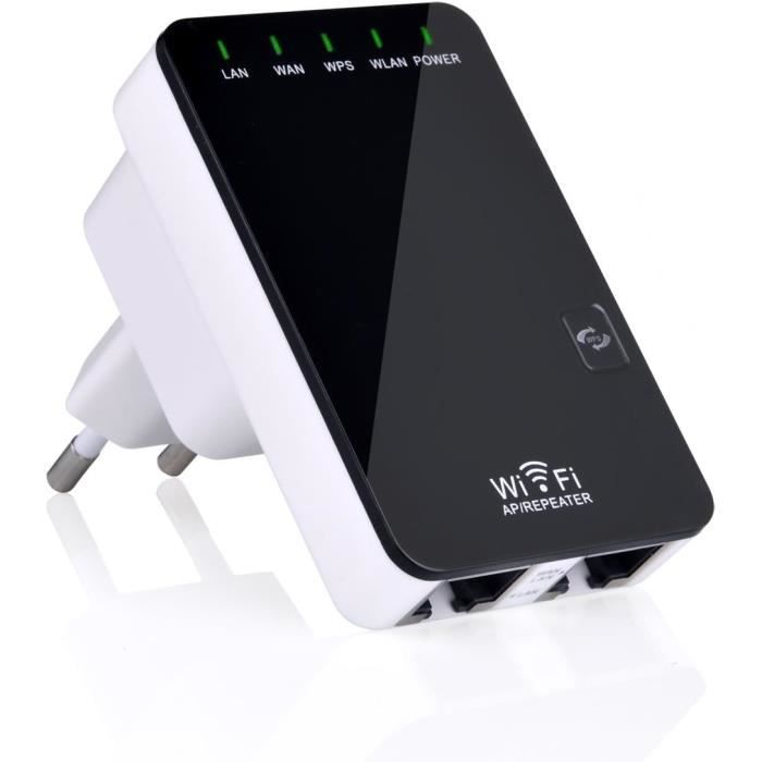 Hootoo Range Extender-Répéteur Wifi Point D'Accès Universale Sans Fil N 300 Mbps[J408 ...