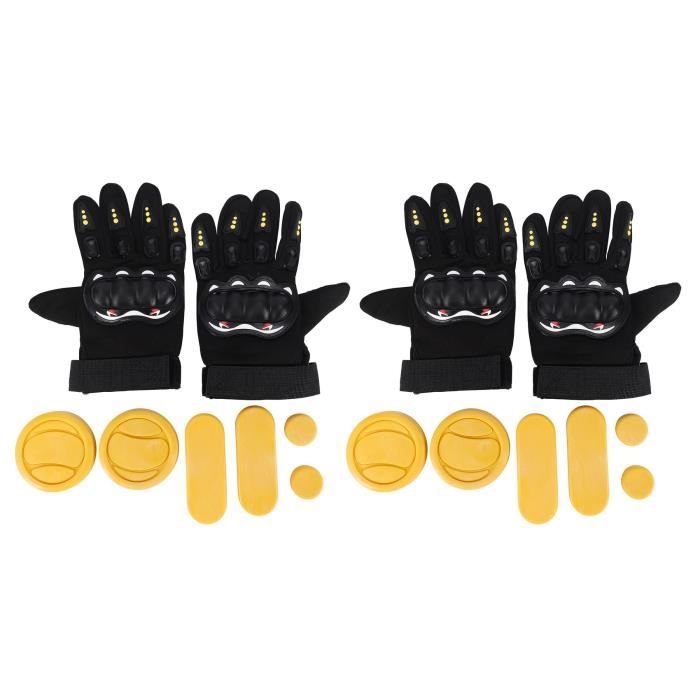 DIY Longboard Slide Gloves Skateboard Gloves Foam Protector Gloves ...