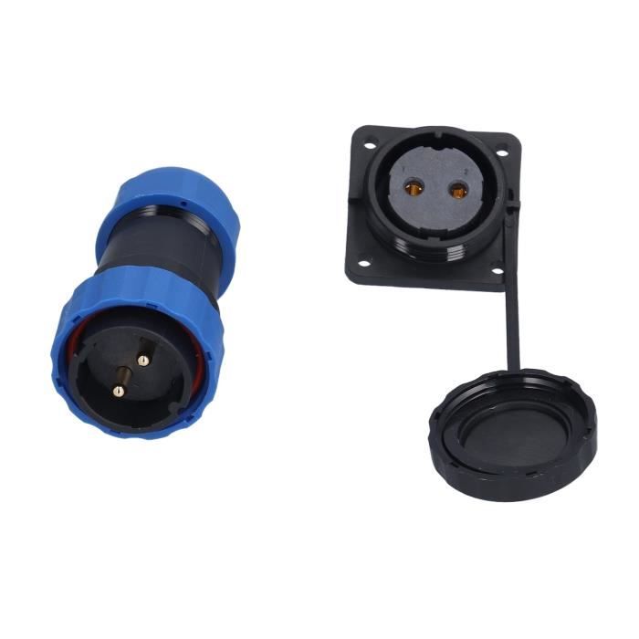 Sonew connecteur IP68 Connecteur étanche carré 4 trous IP68 prise de ...