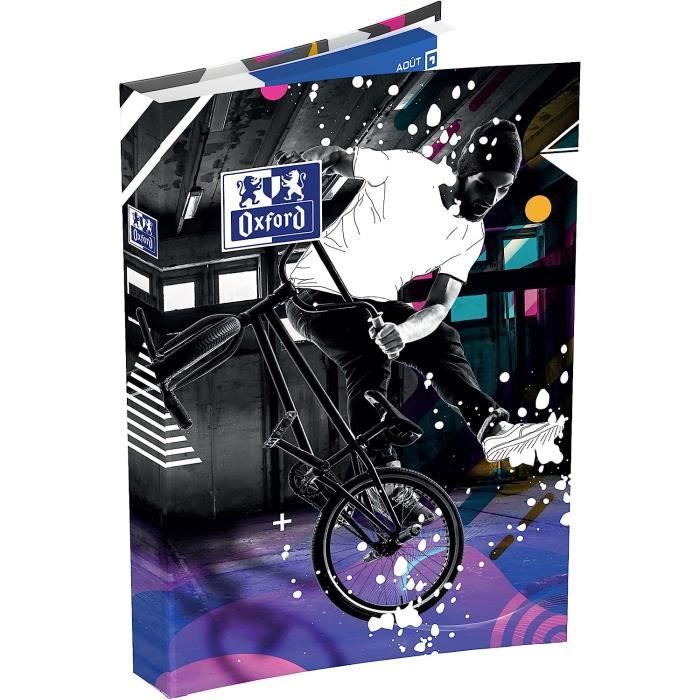 Agenda Scolaire OXFORD SPORT SPIRIT Sept 2023 - Sept 2024 Journalier ...