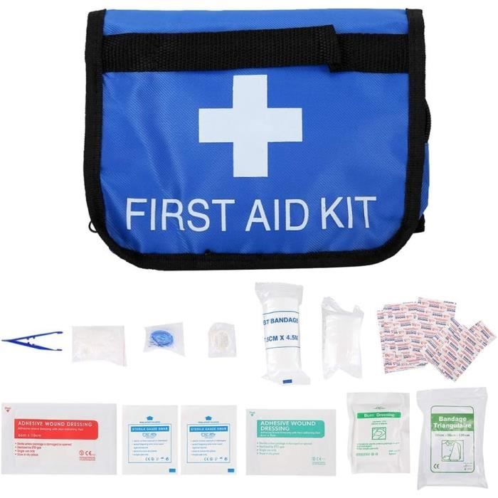 Trousse de Premiers Soins portative, Trousse de Premiers Soins de première Survie Trousse de ...