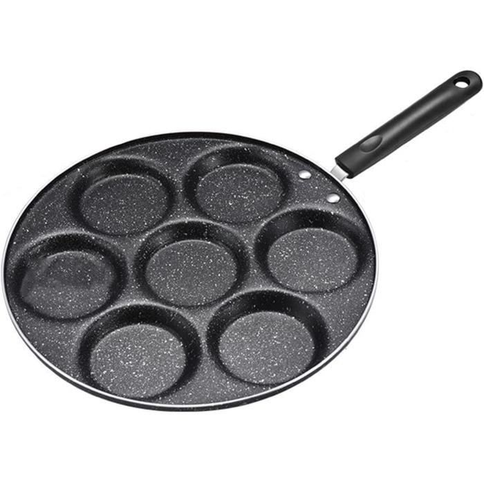 Poêle à Omelette Induction Pancake PANGAKE, Poêle À Frire, Pancakes Fridy Pans Petit-Pan Durable ...