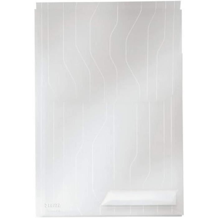 Leitz, Pochette Perforée Combifile à Soufflet A4, Grande Capacité ...