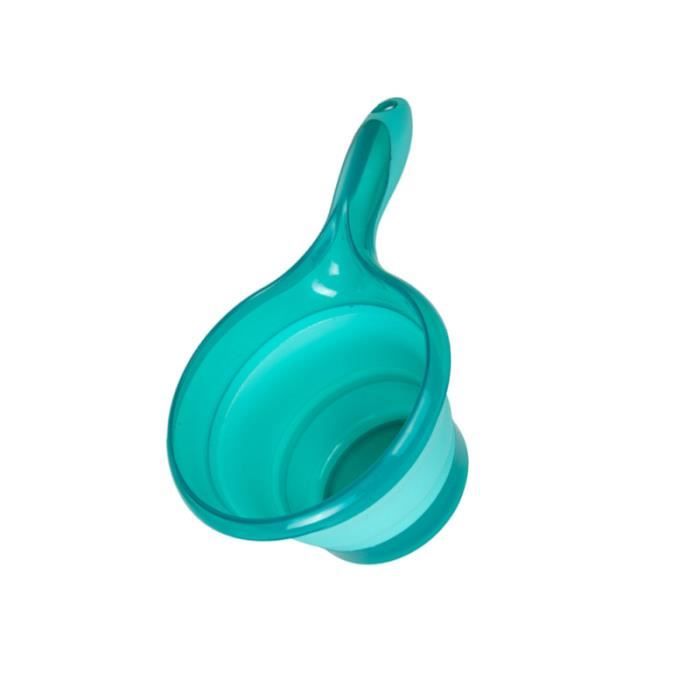 Pelle à eau en plastique pliable pour louche à suspendue pour salle de ...