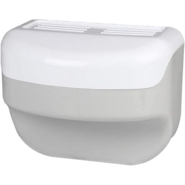 Porte-Papier Toilette Mural Auto-Adhésif Étanche Durable Porte-Rouleau ...