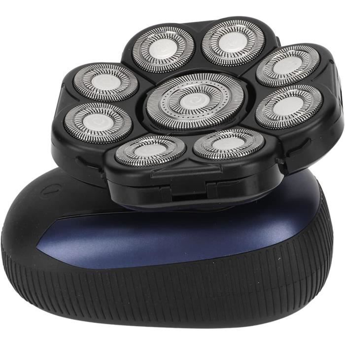 Tondeuse Électrique, 9 Têtes De Coupe Tondeuse À Cheveux Machine À Tête ...