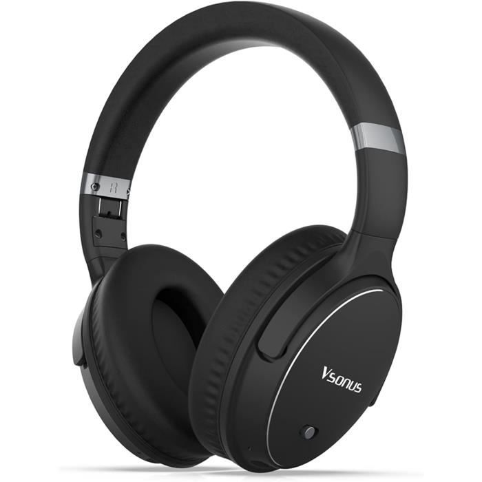 Casque Bluetooth Sans Fil Reducteur De Bruit, Casque Réduction De Bruit ...