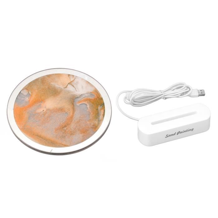 YOSOO Quicksand Light Quicksand Painting Light USB Plug in Eye ...