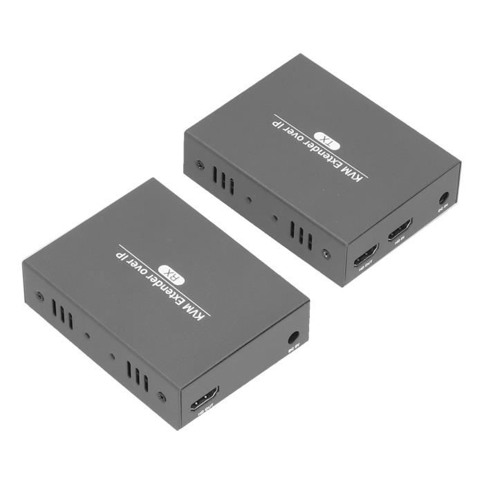 XIT-Extendeur KVM L'extension KVM 1920x1080 reconnaît automatiquement l ...