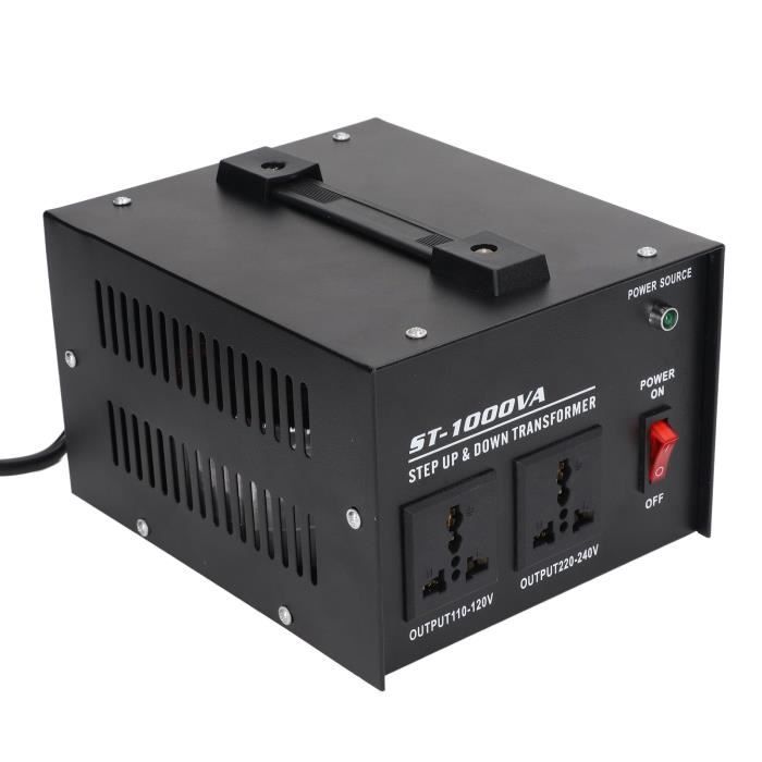 YOSOO transformateur 1000 W Transformateur abaisseur 1000W 220V à 110V ...
