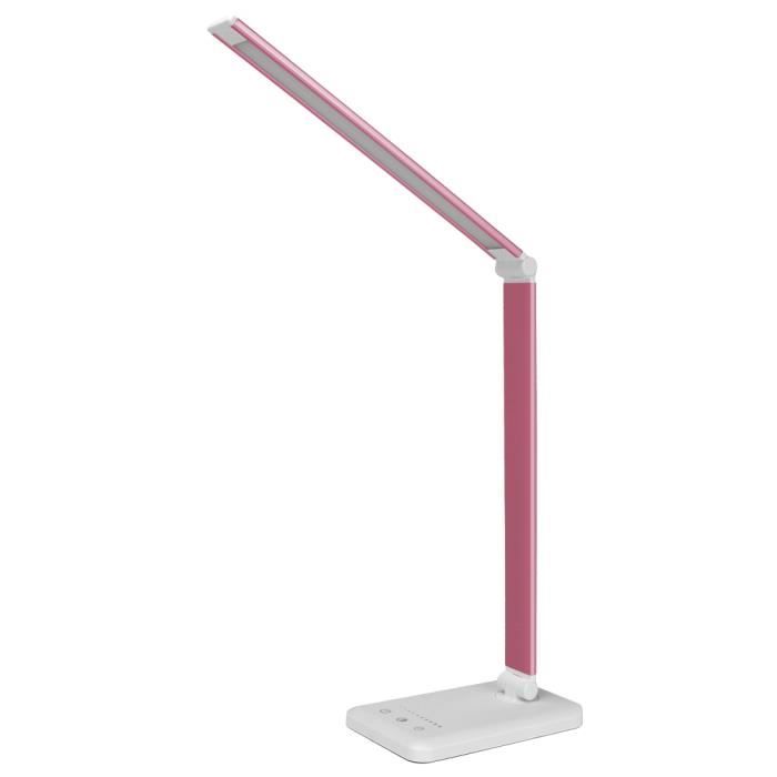 LAMPE A POSER,Rose Gold--Lampe de chevet à 52 led en aluminium ...