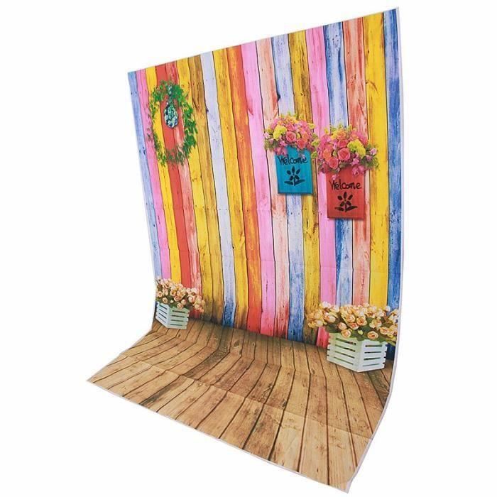 Toile Fond Backdrop Tissu Photographie Studio Décor Thème Multicolore ...