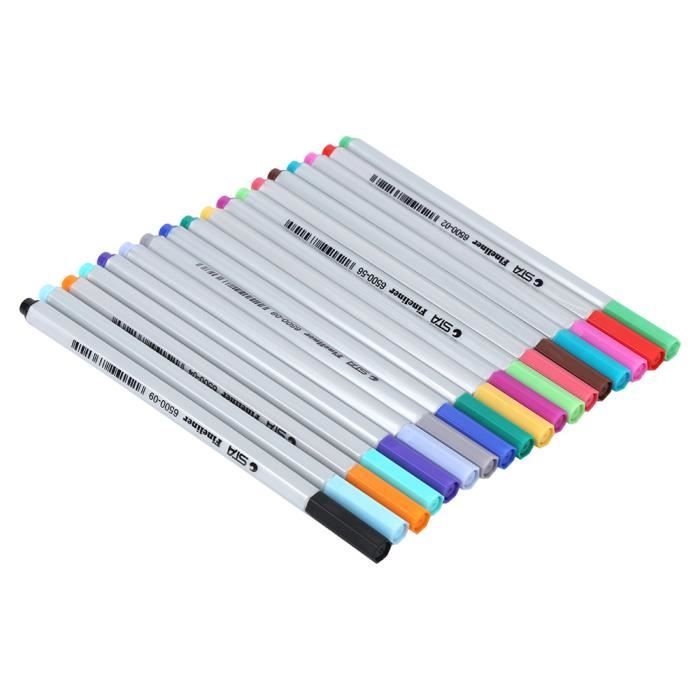 Stylo de dessin au trait Esquisse Fineliners Conception Écriture ...