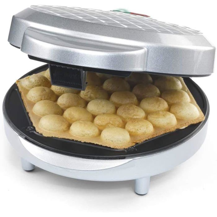 Gaufrier À Bulles 800 W Argenté 99361[YC21] - Cdiscount Electroménager