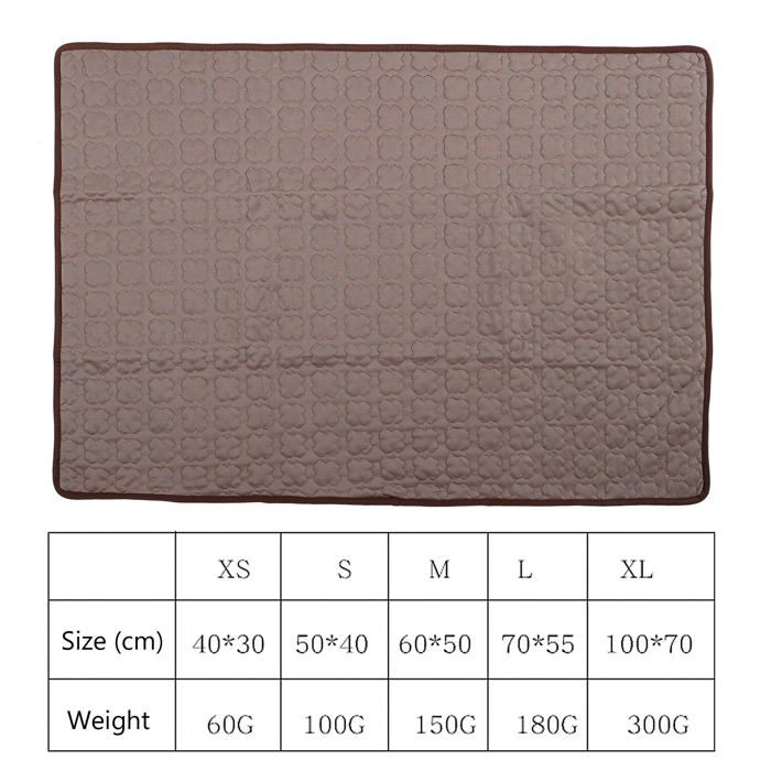 Tapis rafraîchissant pour animaux — Tapis rafraîchissant pour chien en ...