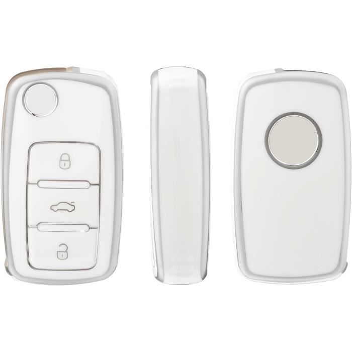 Etui A Cle Voiture Coque Clé, Coque À Clés Couvre Clef Cache Clef Avec ...