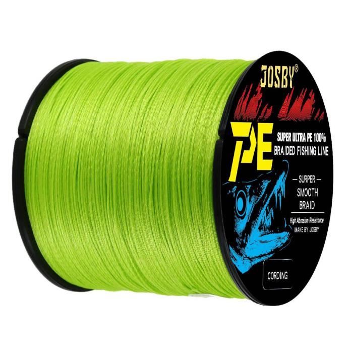 FIL DE PECHE,X9 Multicolor-300M-20LB-0.14mm--fil de pêche tressé PE 9 ...