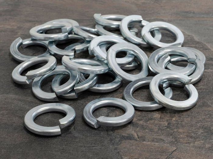 Lot de 10 Rondelles Grower frein ressort - M10 - en acier inoxidable A2 ...