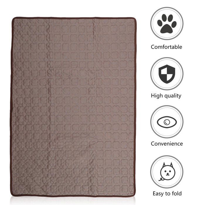 Tapis rafraîchissant pour animaux — Tapis rafraîchissant pour chien en ...