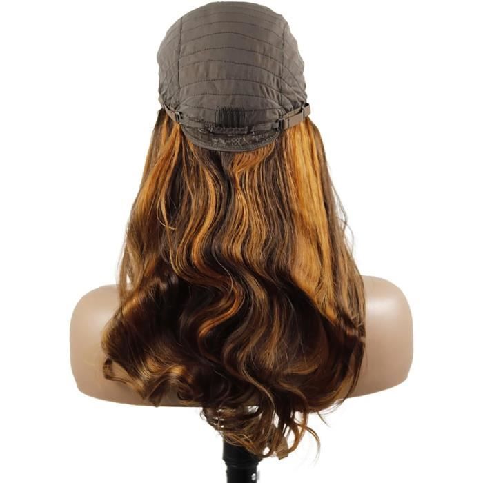 Wig Human Hair Wig Perücke Lang Echthaar 5X5 Lace Wig Echthaar Perücke ...