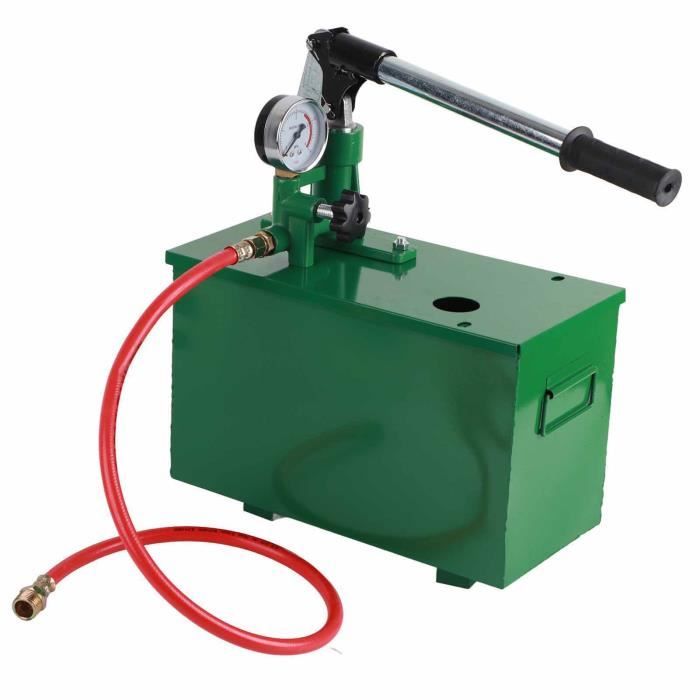 VBESTLIFE Pompe d'essai de pression manuelle Pompe de Test de Pression ...