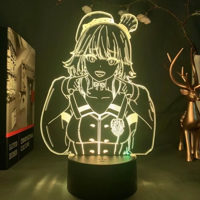 Mori Calliope - Hololive Ouro Kronii Ninomae Inanis 3d led lampe de ...