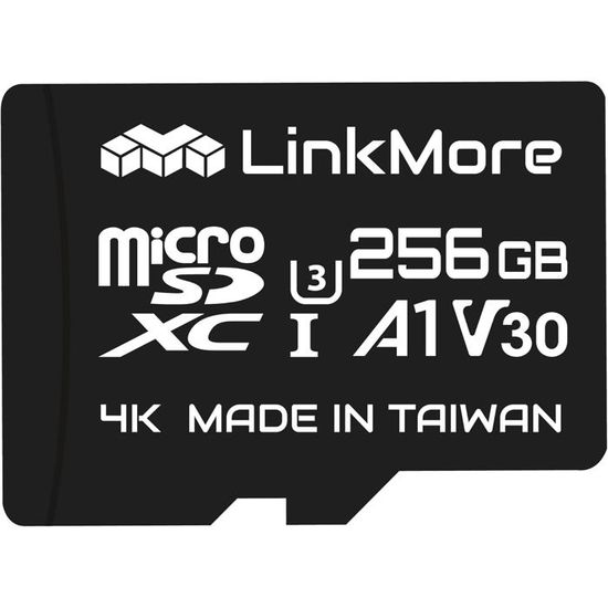 256GB XV13 (Agon) Micro SDXC Card,A1,UHS-I,U3,V30,Class 10 Compatible ...