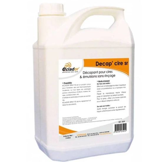 Décapant émulsion sans rinçage (5 Litres) - Cdiscount Au quotidien