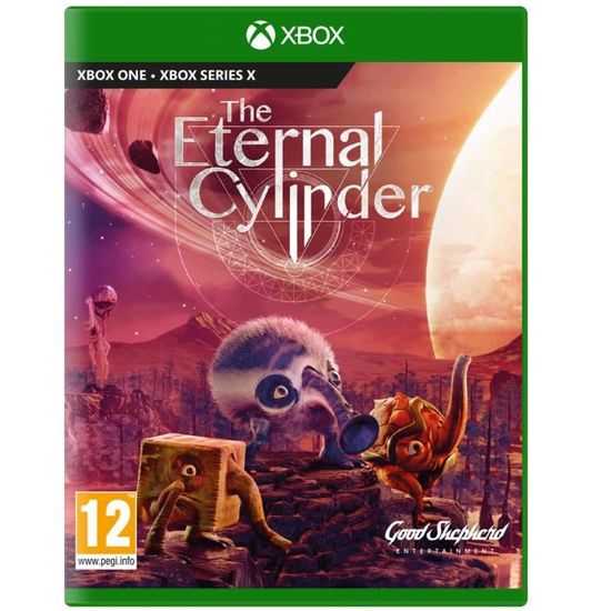 Jeu vidéo - The Eternal Cylinder - Xbox One - Aventure extraterrestre ...