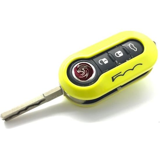 Nordecco Coque De Clé Pour Fiat 500 500C 500L Abarth Grande Punto Brava ...