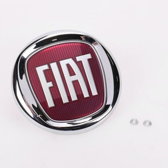 Emblème d'origine Fiat clips de fixation calandre Ducato 250 735578621 ...