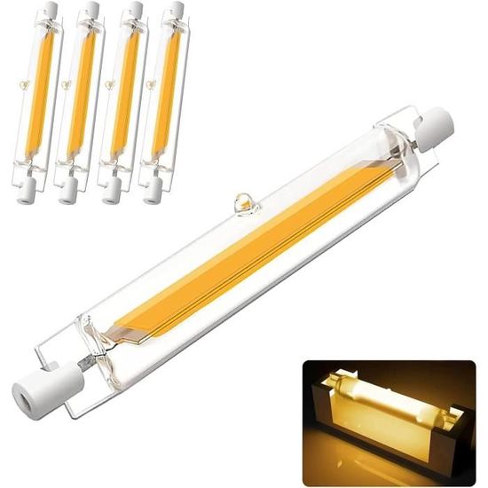 Ampoule Led R7S 118Mm 20W Équivalent À Ampoule Halogène 200W,Tube R7S ...