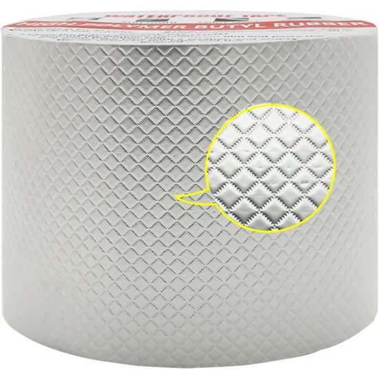 Ruban Adhésif Étanche, Version Améliorée Ruban Butyle Adhésif, Butyle ...