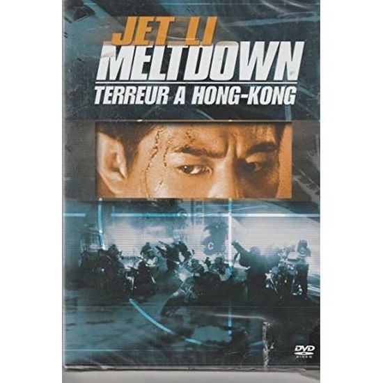 DVD JET LI MELTDOWN/TERREUR A HONG-KONG - Cdiscount DVD