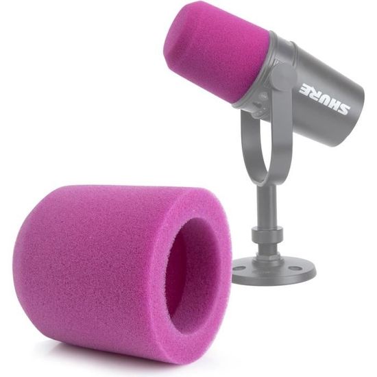 Mousse Pour Micro 15pcs Mousse Micro Casque Bonnette Microphone Taille ...