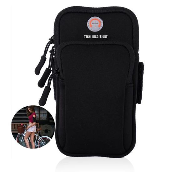 TD® Sac téléphone portable bras sport plein air femme étui homme course ...