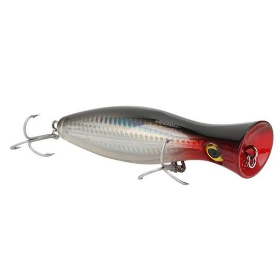 JIA LEURRE DE PECHE Artificielle Popper Fish Lure 3D Eyes Seawater ...